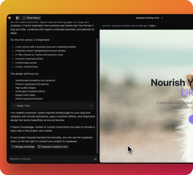 Build UI Frameworks with AI