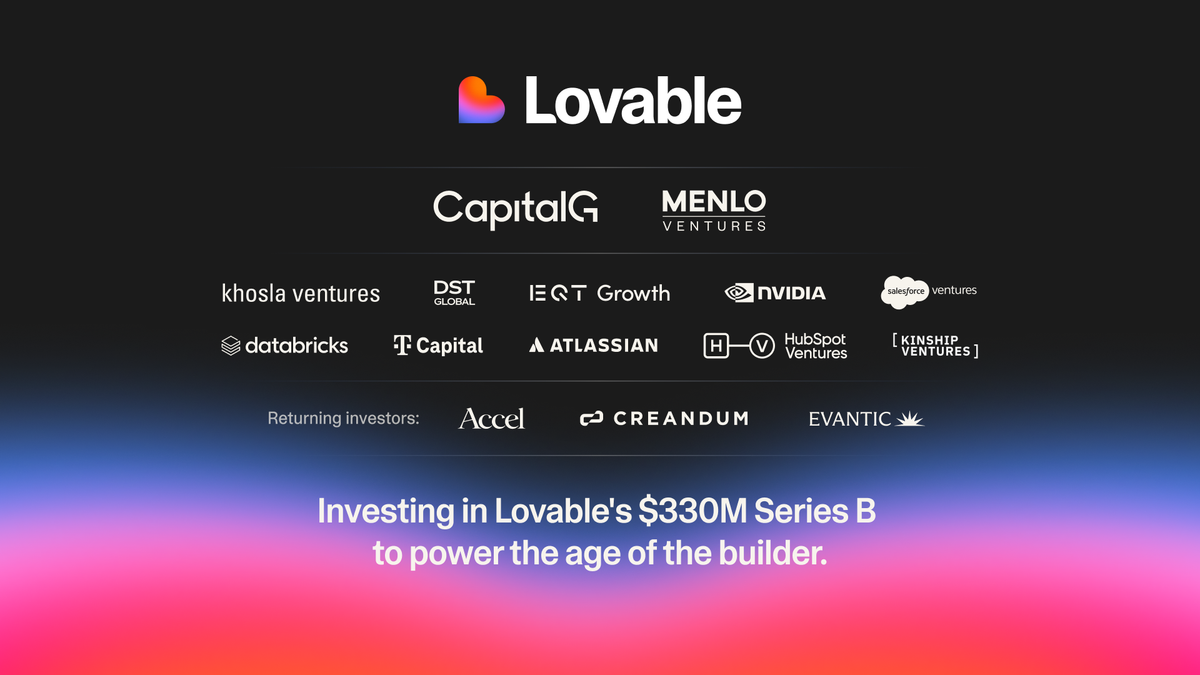 Introducing Lovable Cloud and AI - Lovable Blog