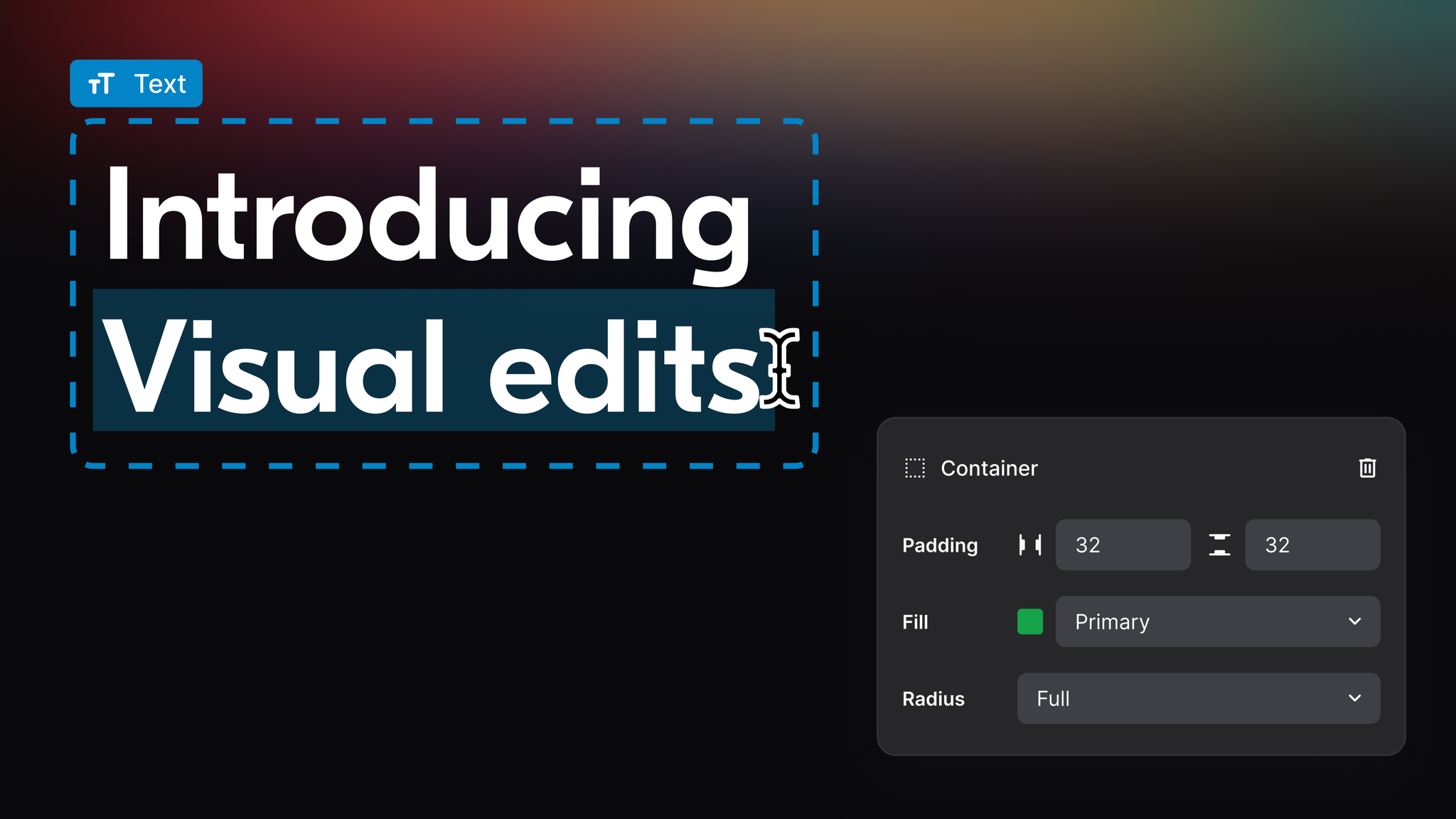 Introducing Visual Edits - Lovable Blog