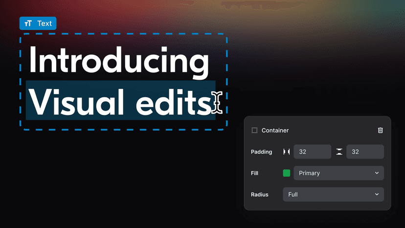 How we built the Visual Edits feature | Lovable