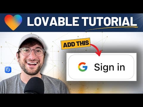 Highlights - Lovable Video Tutorials & Guides
