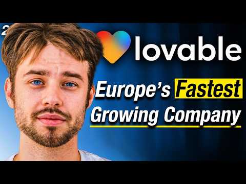 Anton Osika - Lovable Video Tutorials & Guides