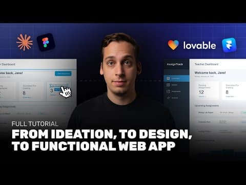 Figma to Lovable - Design to Code with AI