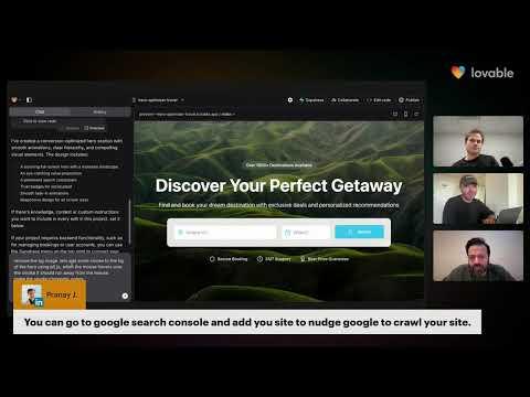 21st dev - Lovable Video Tutorials & Guides