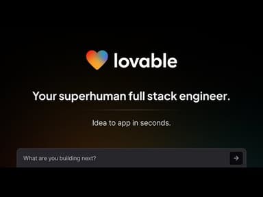 Lovable Tutorials - Learn to Build Apps with AI