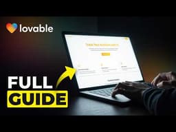 Lovable Tutorials - Learn to Build Apps with AI