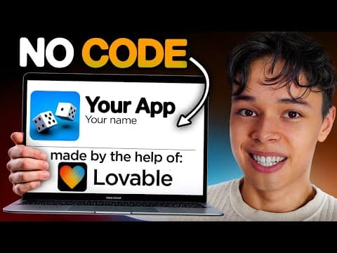 Lovable Tutorials - Learn to Build Apps with AI