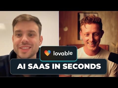 Anton Osika - Lovable Video Tutorials & Guides