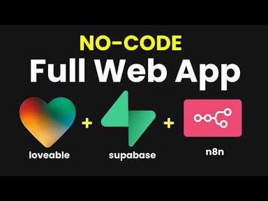 Lovable + n8n Automation Tutorials