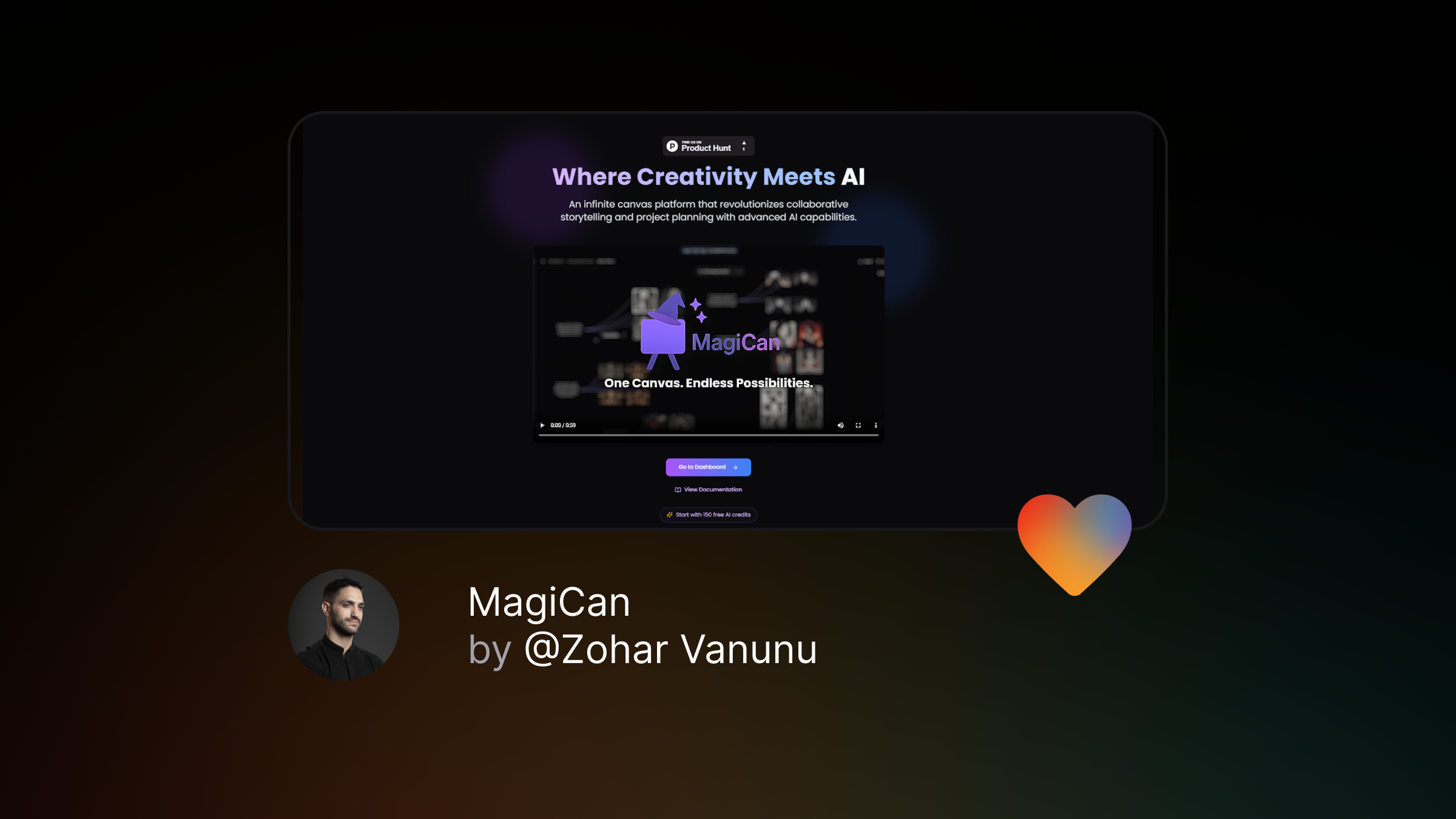 From 3D Artist to AI Maker: How Zohar Vanunu Built a Full SaaS Platform with Lovable - Lovable Blog