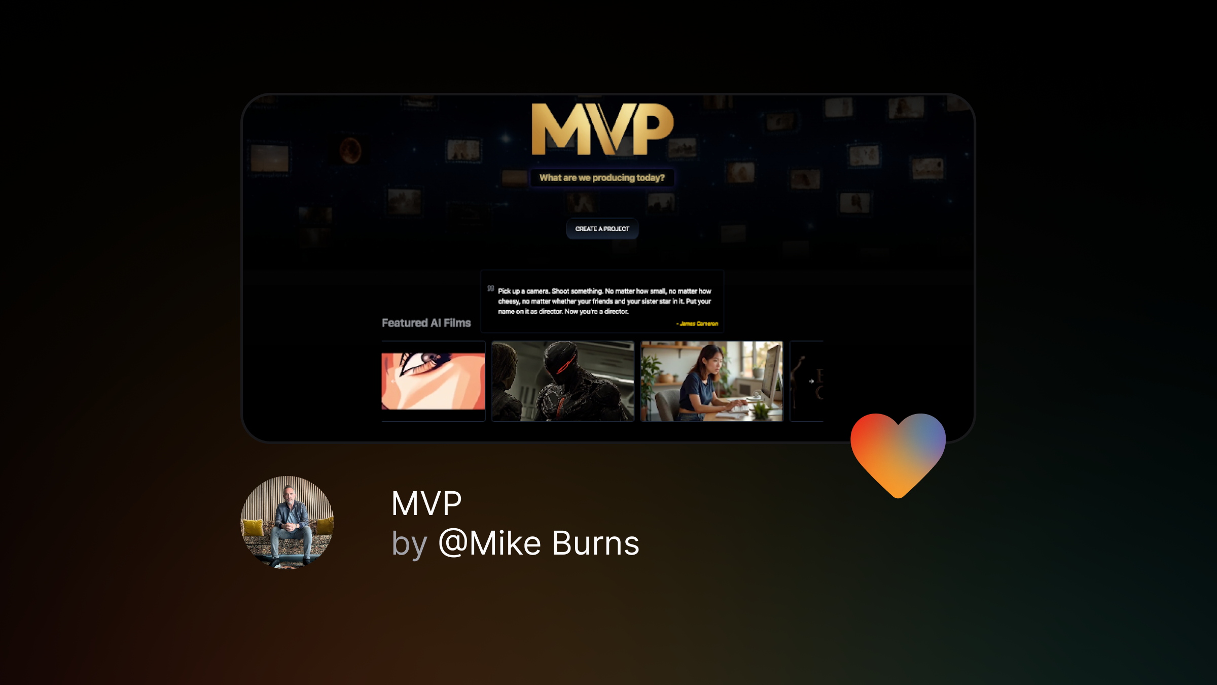 How Lovable Empowered Grammy Nominated Music Producer and Filmmaker Mike Burns to Build an AI ...