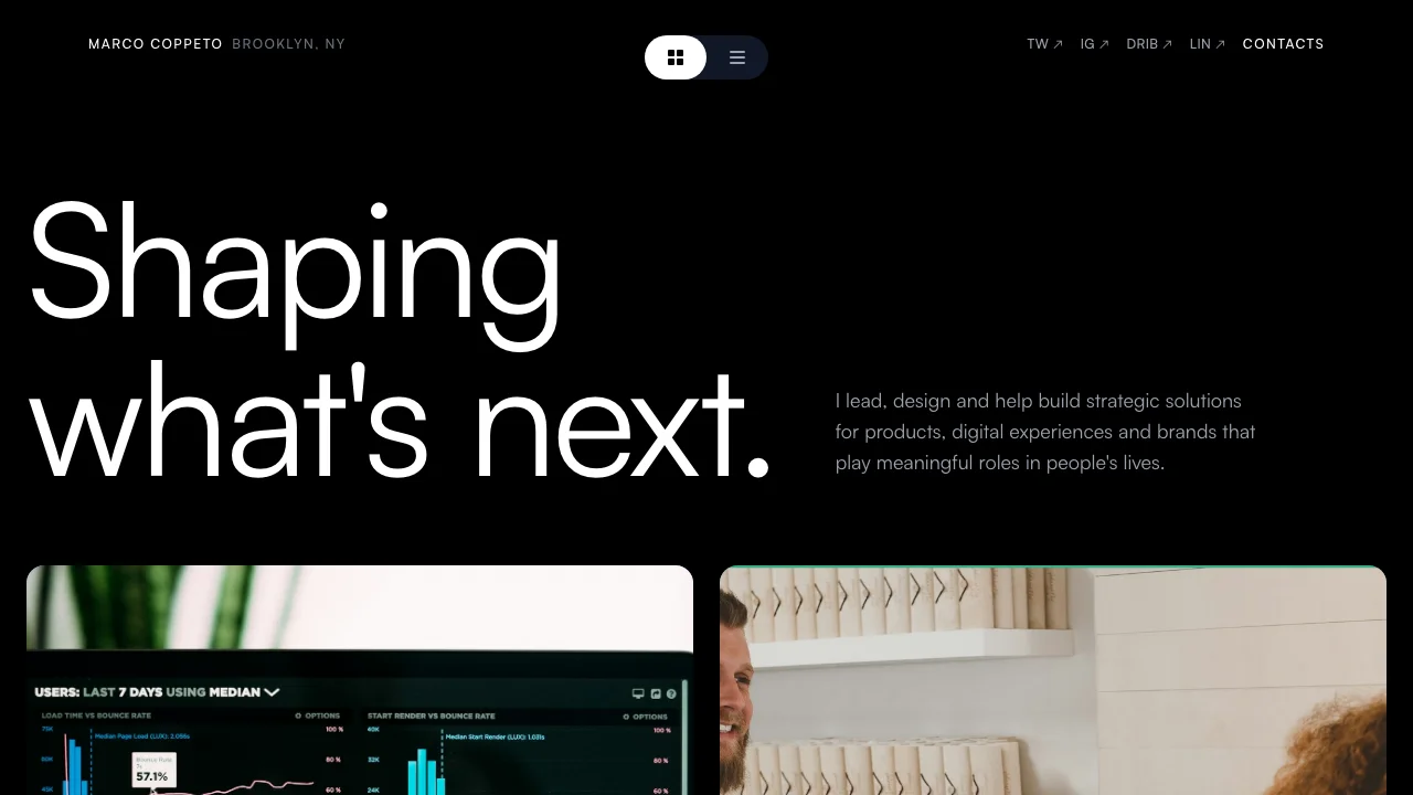 Premium Portfolio Template | Lovable